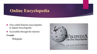 Science encyclopedia | PPTX