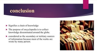 Science encyclopedia | PPTX