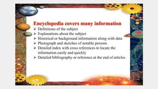 Science encyclopedia | PPTX