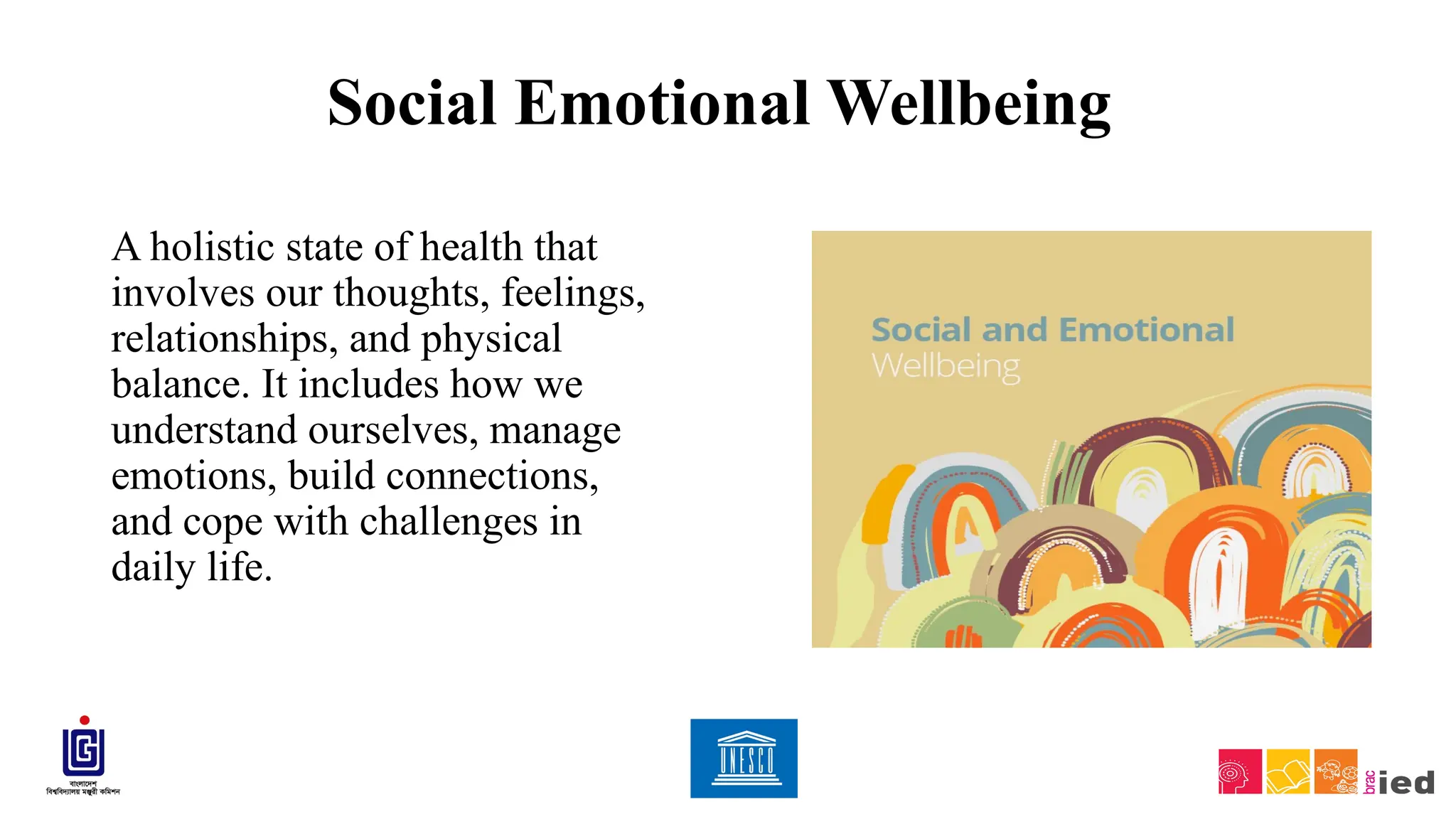 Social Emotional well being of university students | PPTX