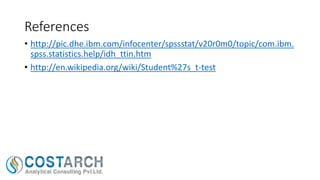 Student's T-Test | PPT