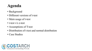 Student's T-Test | PPT