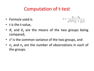 Student's t test | PDF