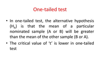 Student's t test | PDF