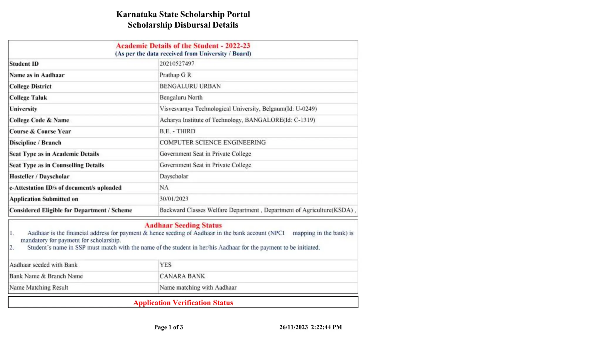 StudentStatus.pptx should provide best output | PPT