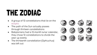 Three Stories of Constellations | PDF | Astrology | Religion & Spirituality