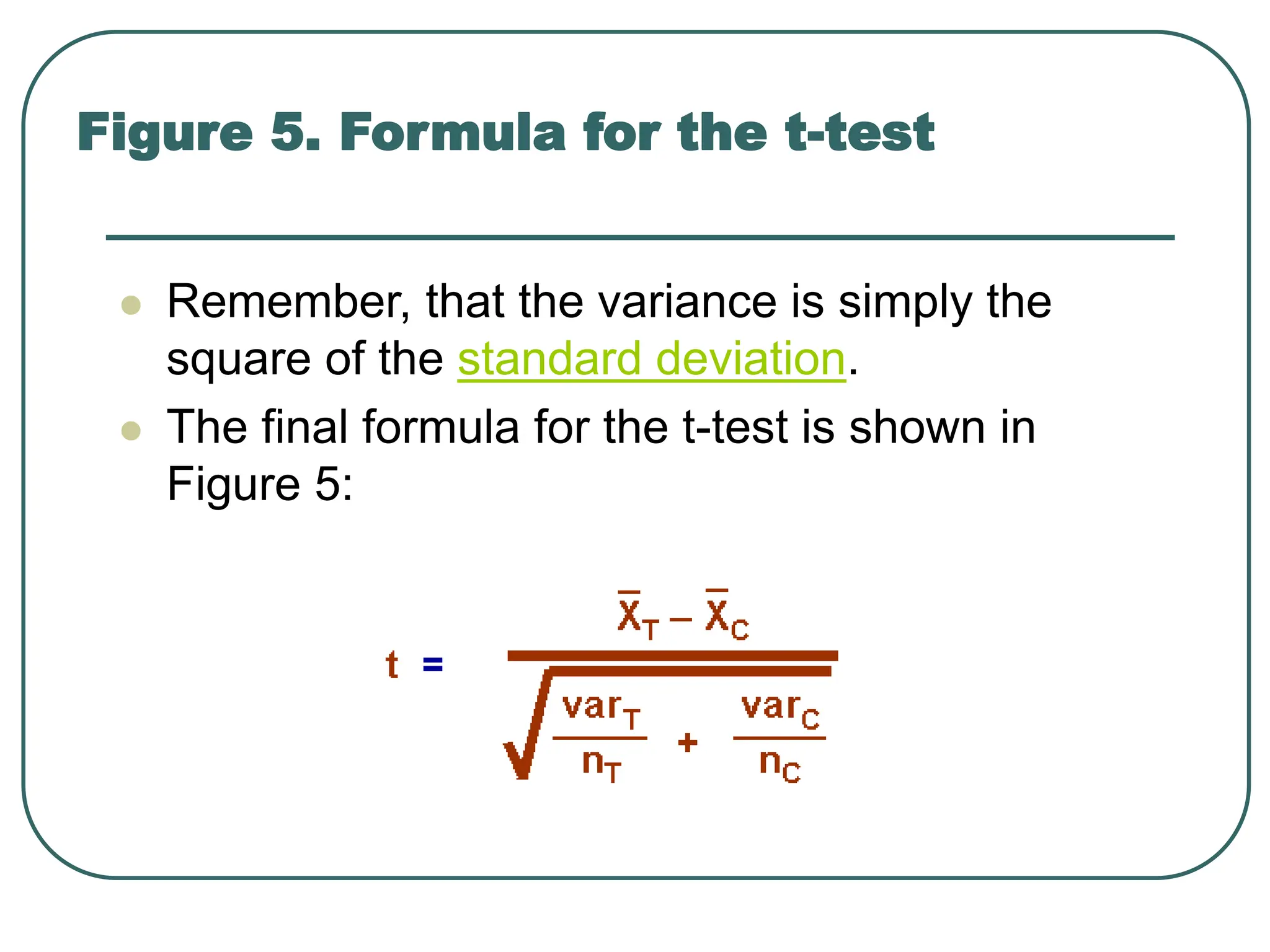 students_t_test.ppt vvvvvvvvvvvvvvvvvvvvvvv | PPT | Standardized ...