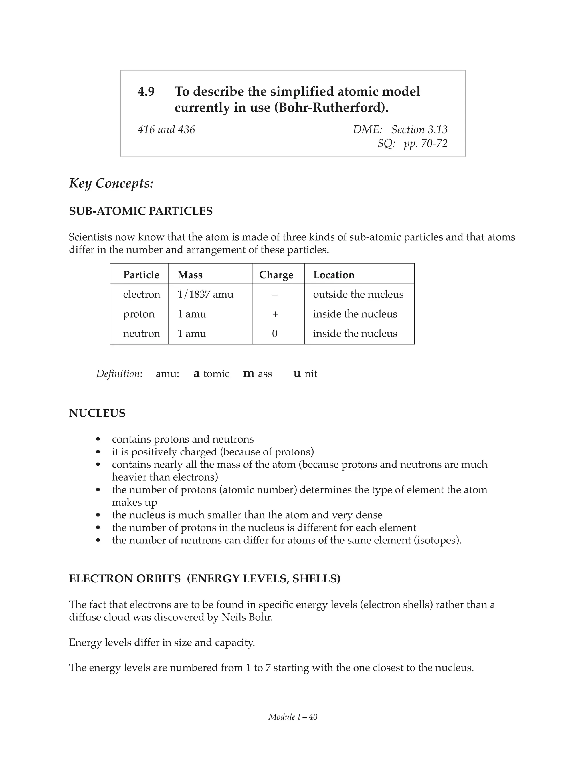 Student Study Guide Physical Science 416/436 | PDF