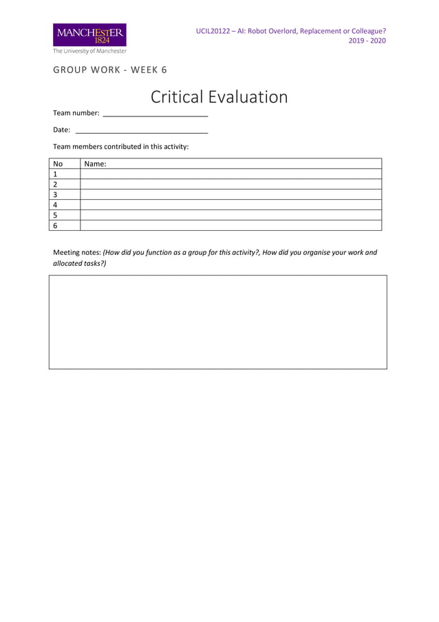 Student submission template | PDF