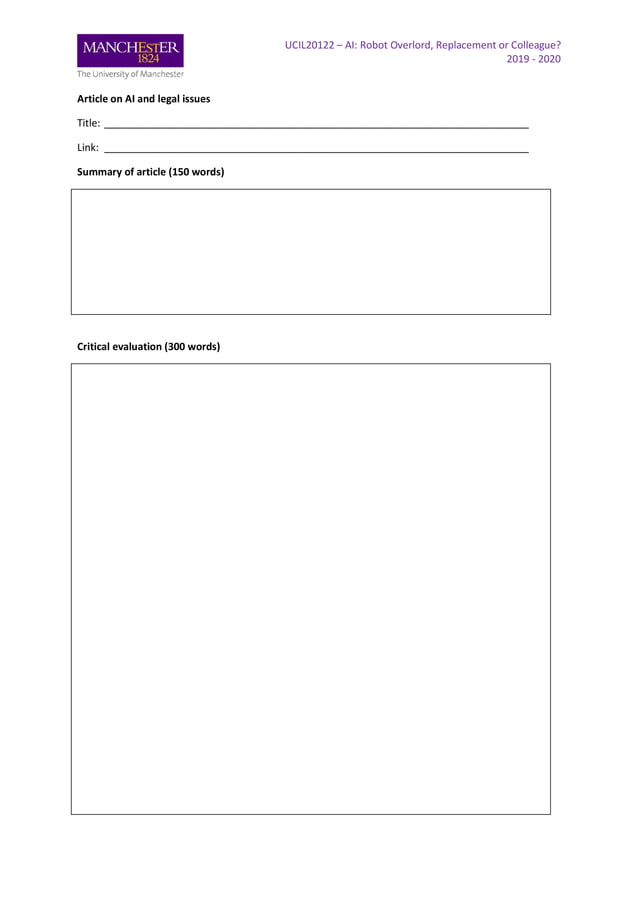 Student submission template | PDF
