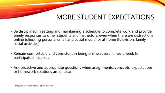 Student success | PPT