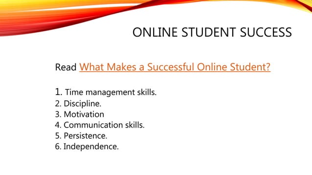 Student success | PPT