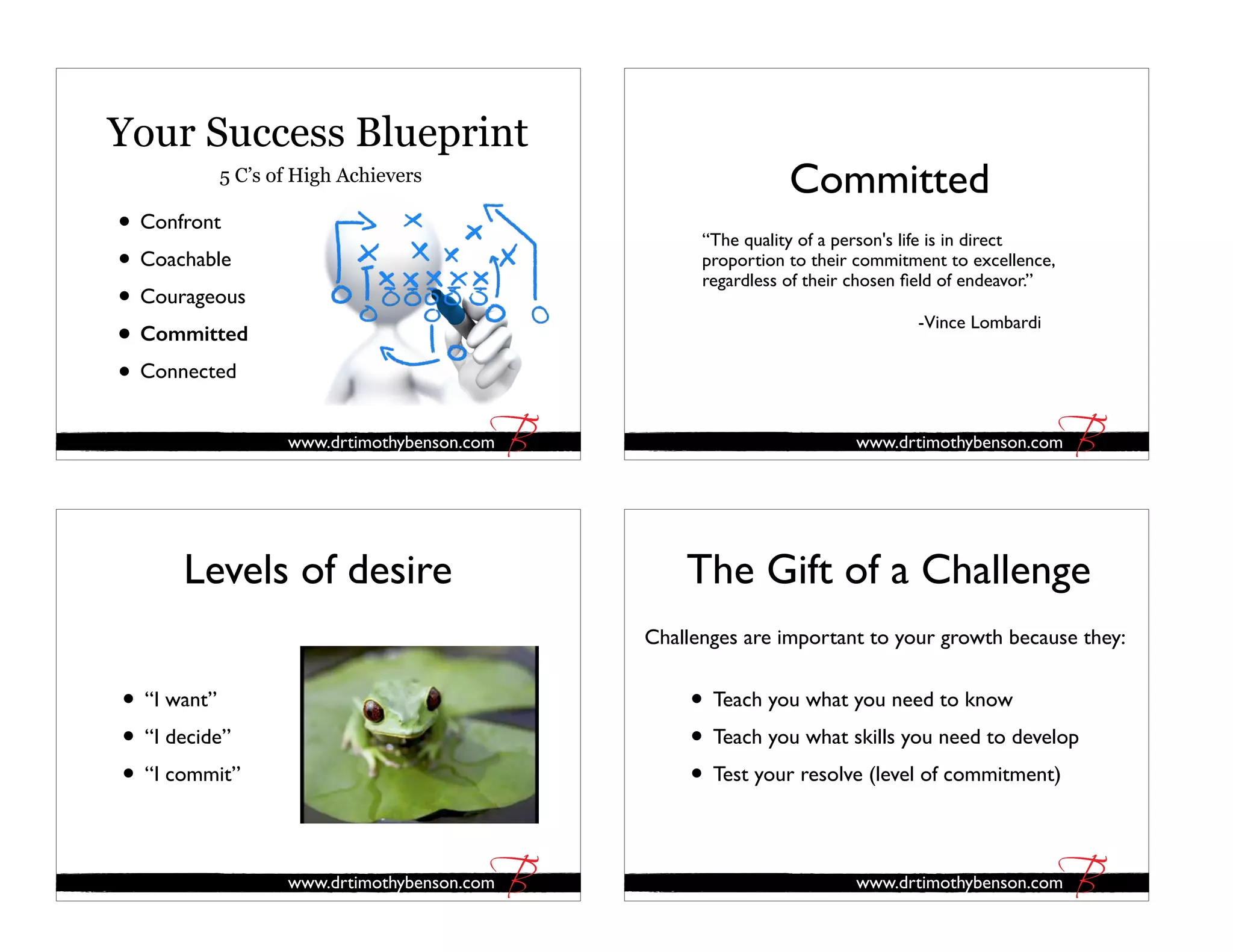 Student success blueprint slides 23459 | PPT