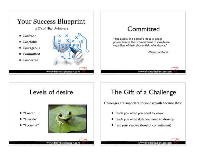Student success blueprint slides 23459 | PPT