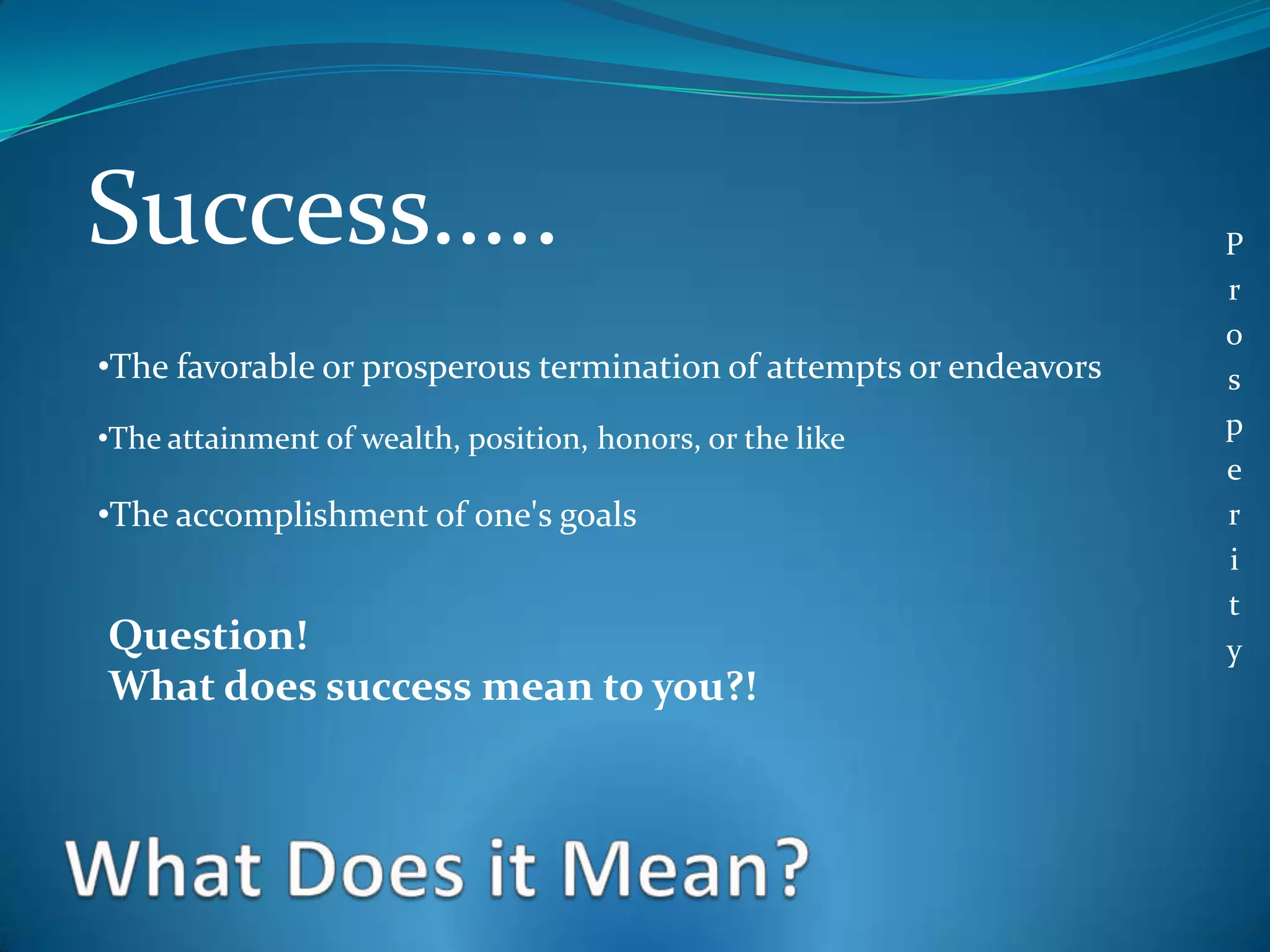 Student success presentation | PPTX | College Planning | College Education