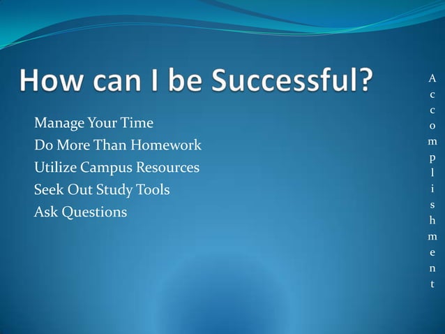Student success presentation | PPTX | College Planning | College Education