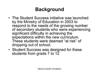 Student success | PPT