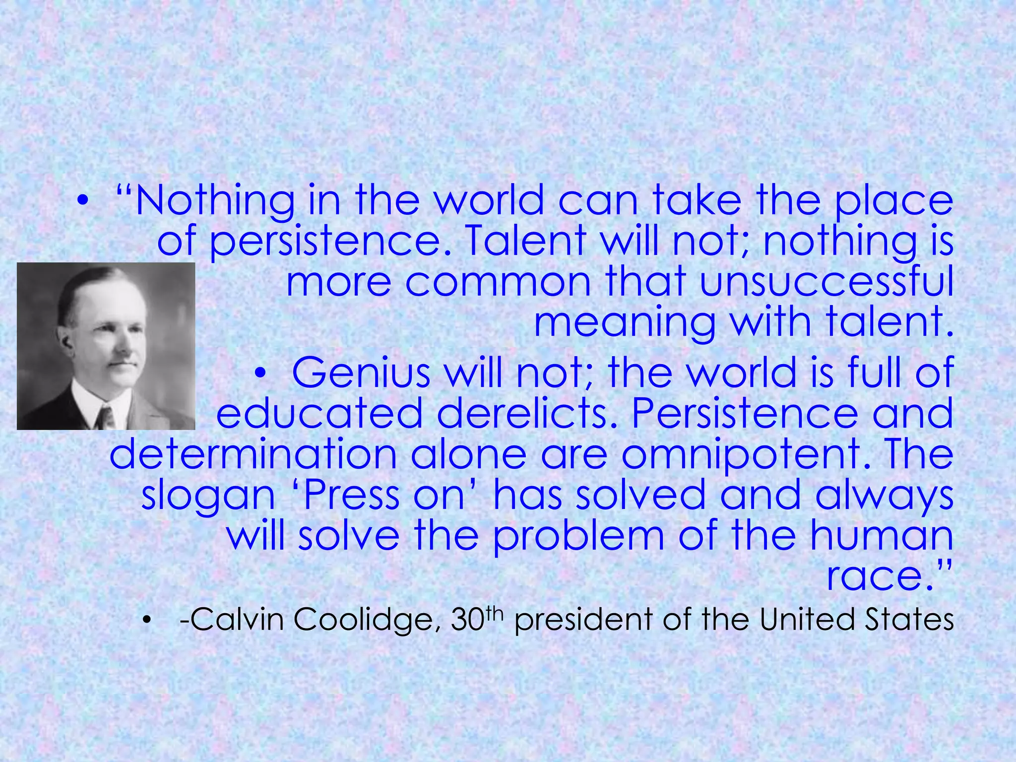 Student success statements | PPTX