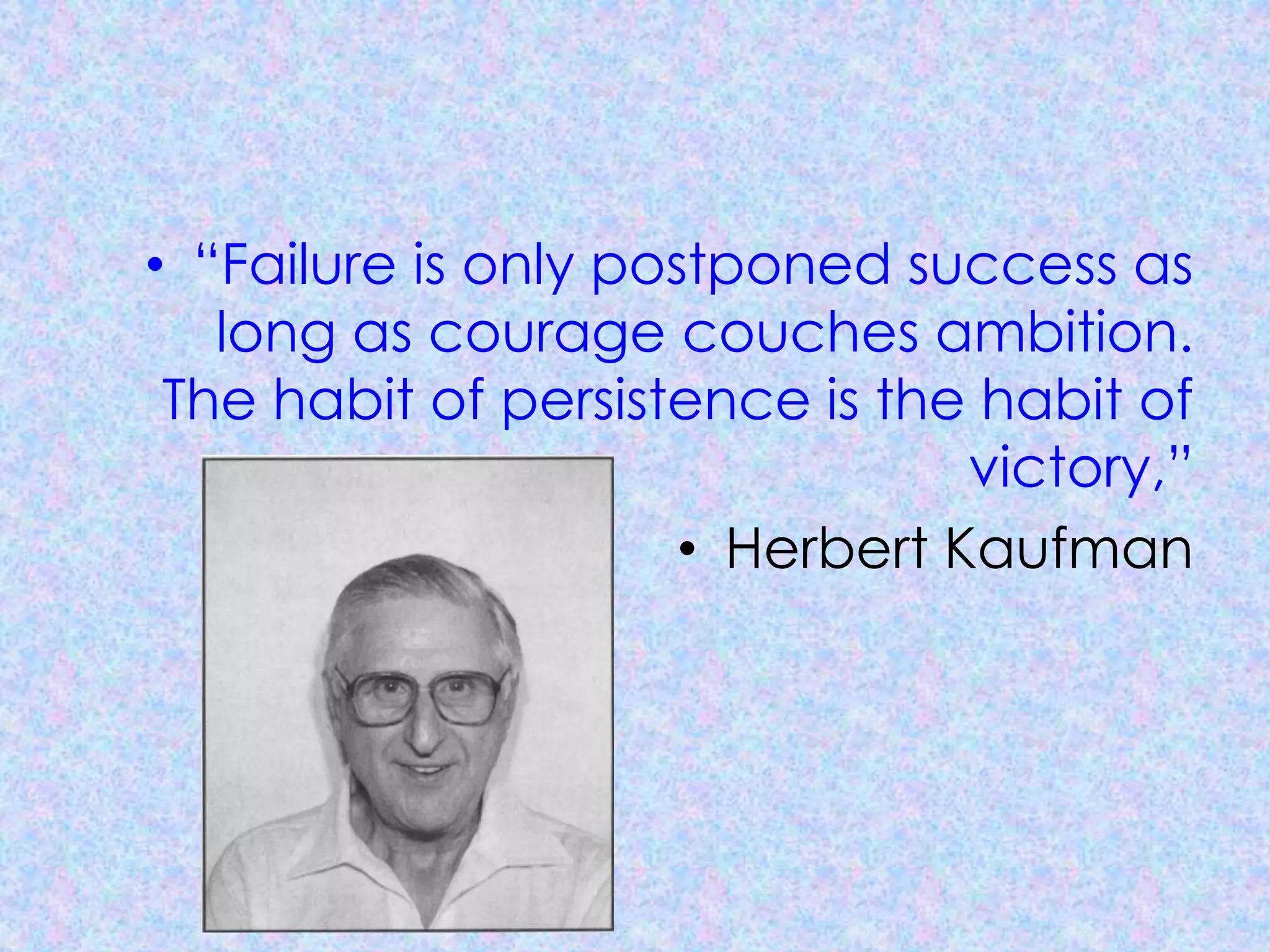 Student success statements | PPTX