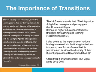Developing a Suite of Flexible Learner Transition Tools - The Student ...