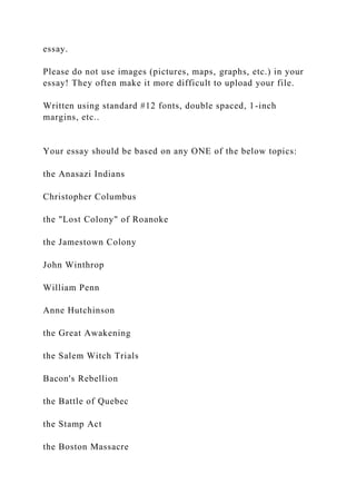 Students will be required to write a 1500 word (it can be longe.docx