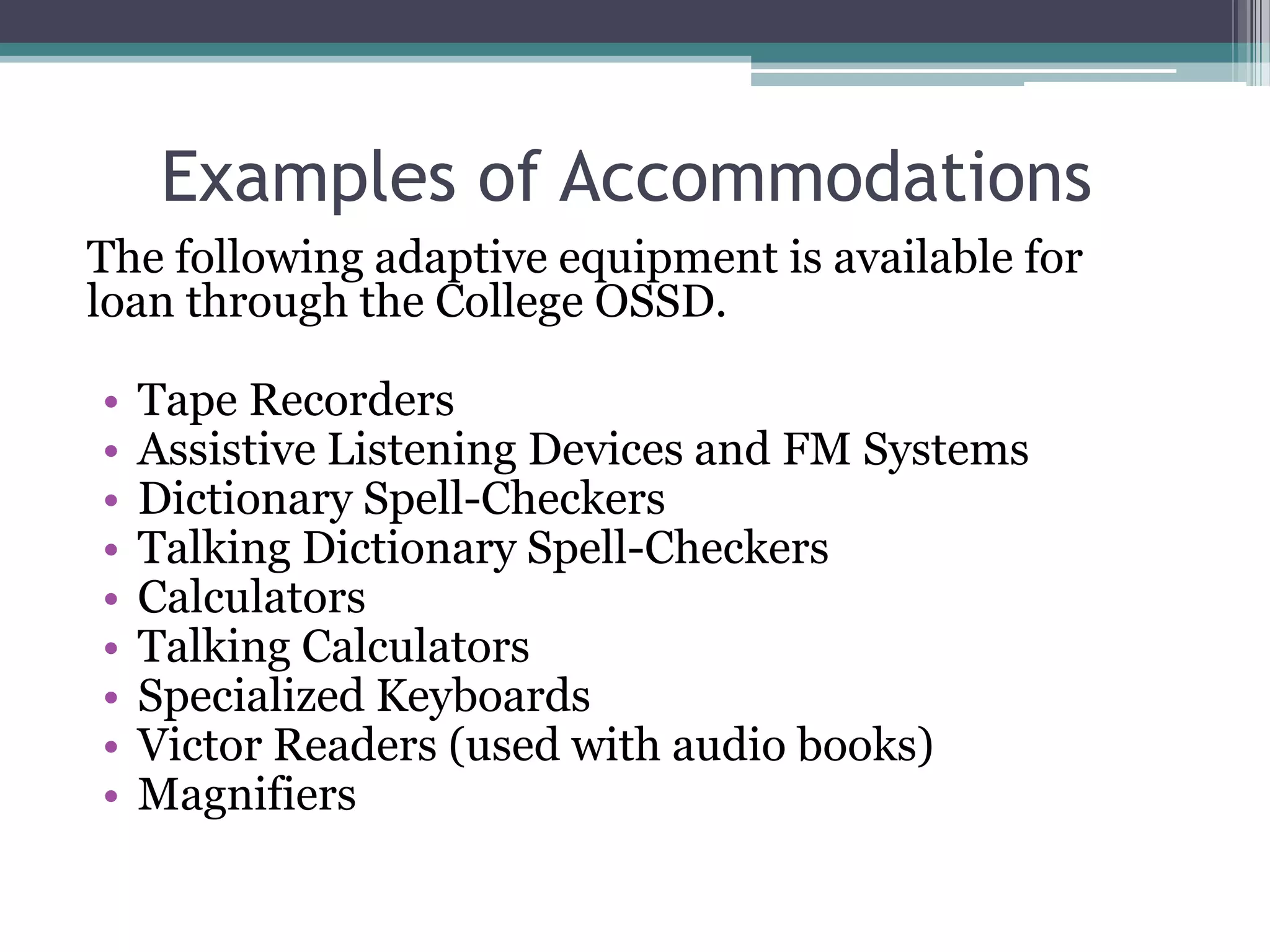 Students with Disabilities | PPTX