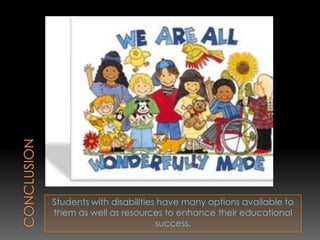 Students with Disabilities | PPTX