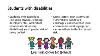 Students with disabilities | PPT