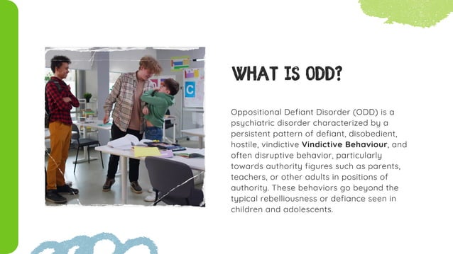 Students with Oppositional Defiant Disorder | PPT