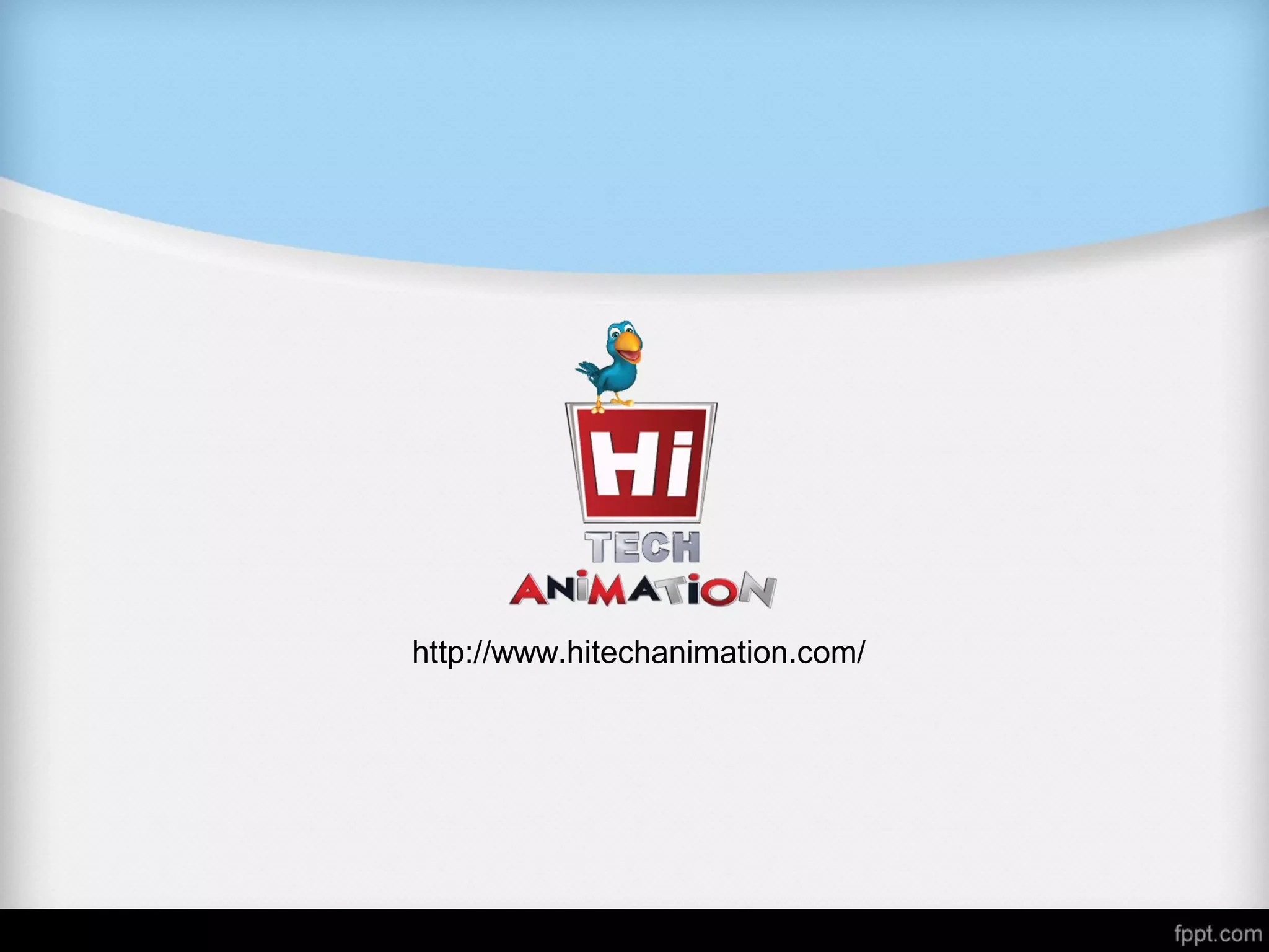 Hi-Tech Animation Student's work | PPT