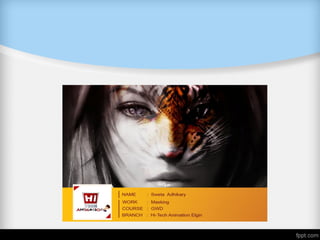 Hi-Tech Animation Student's work | PPT