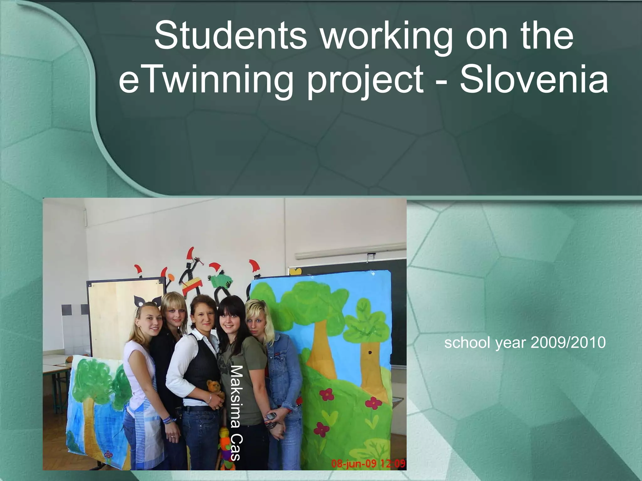 Students working on e twinning project controversy... | PPT