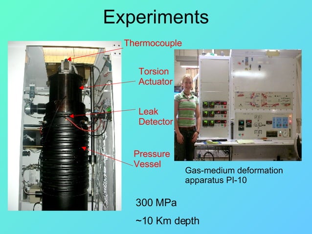 Stability of Melt Rich Channels | PPT