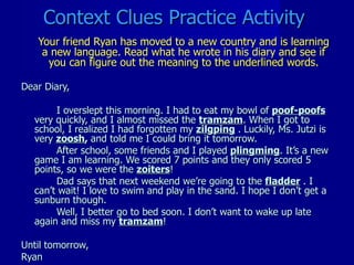 Context Clues | PPT