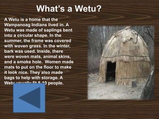 Indian/Pilgrim Project | PPTX