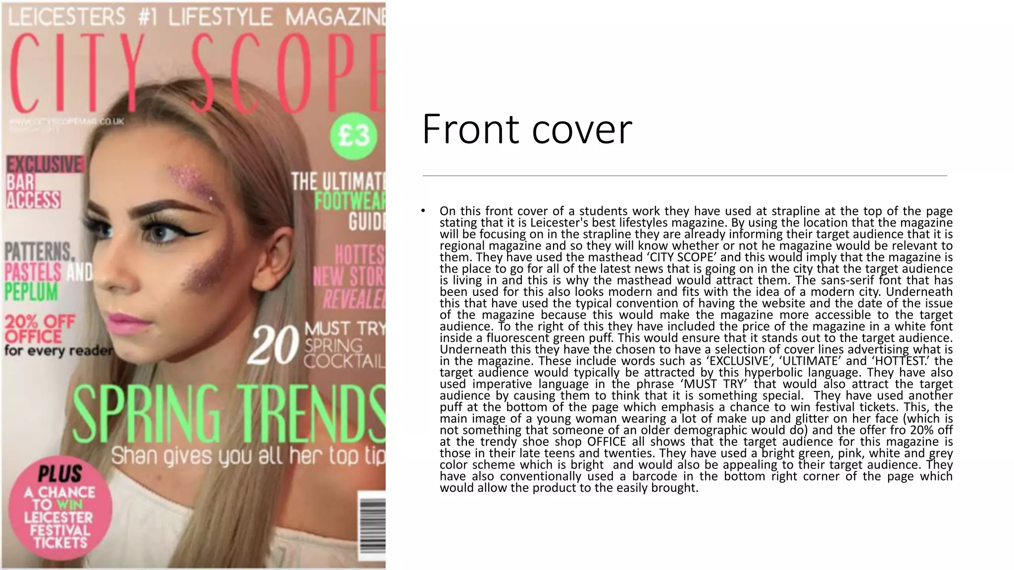 Student textual analysis | PPT