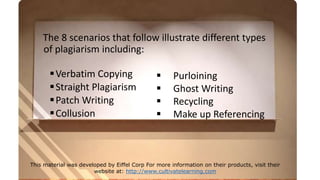 Turnitin orientation: Plagiarism @ UP & Turnitin submissions | PPTX
