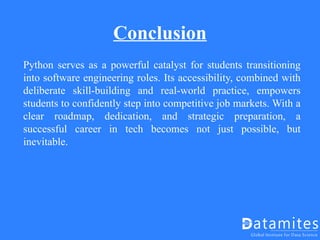 Student to Software Engineer Python as Career Catalyst.pptx