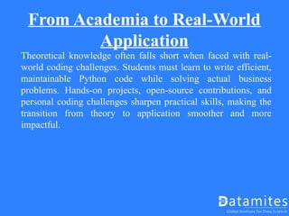 Student to Software Engineer Python as Career Catalyst.pptx