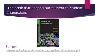 Student to student interactions 1 | PPT