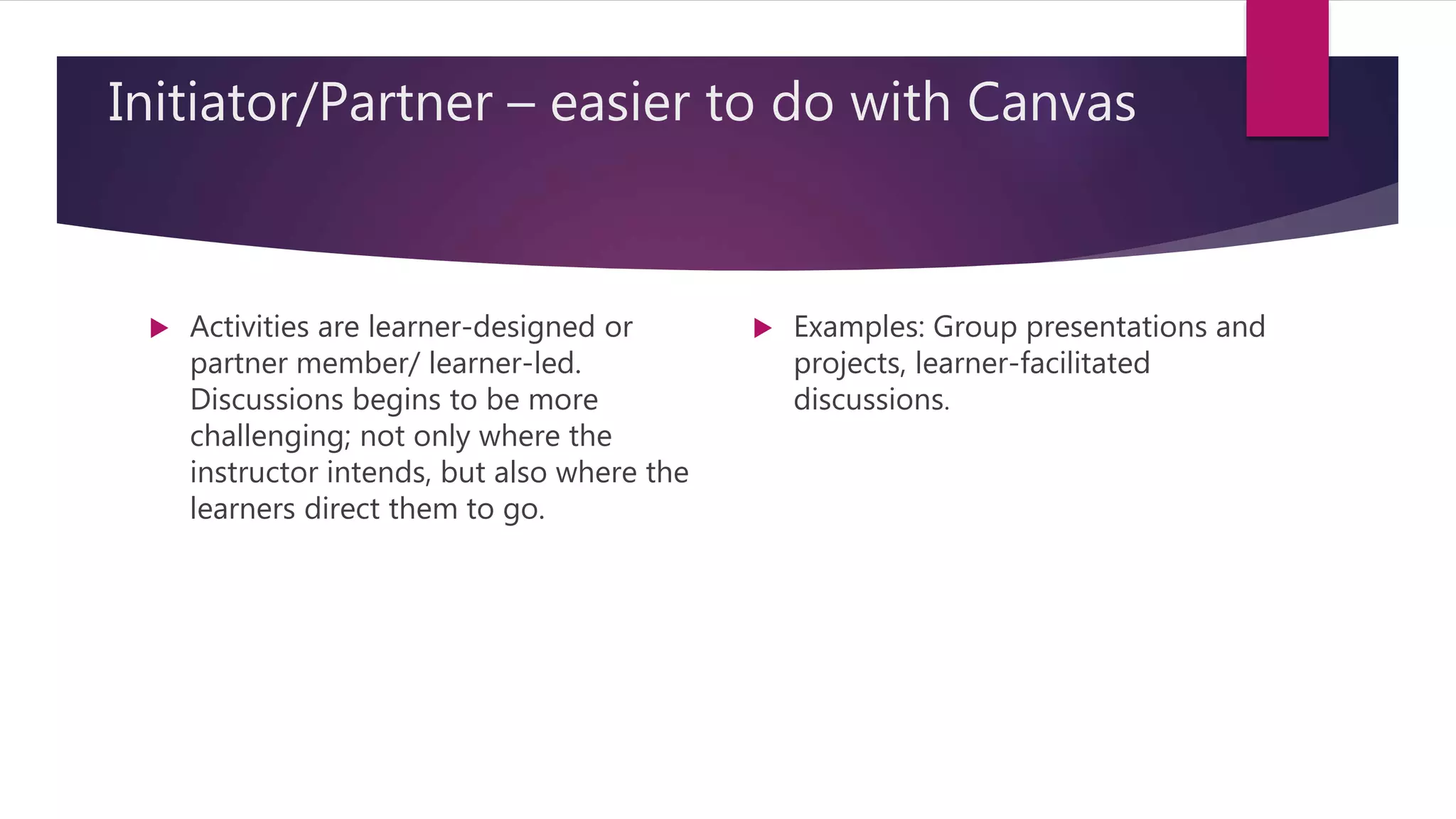Student to student interactions 4 | PPTX