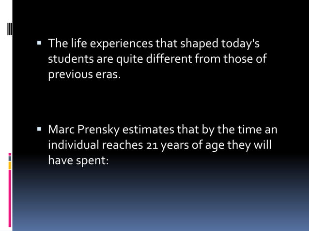 Student Trends | PPTX