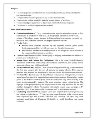 Student union (1) | PDF