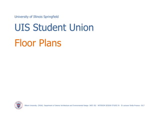 Student Union Building Sample Part 1 | PDF