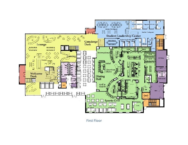 Student Union Building Sample Part 1