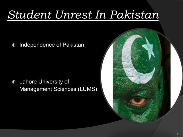 Student unrest & indiscipline | PPTX