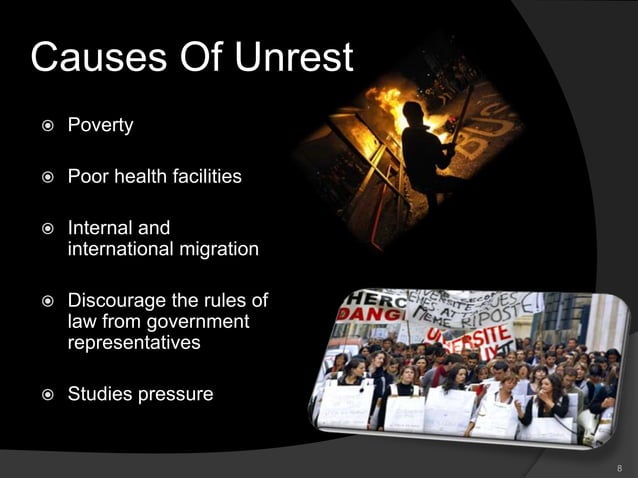 Student unrest & indiscipline | PPTX