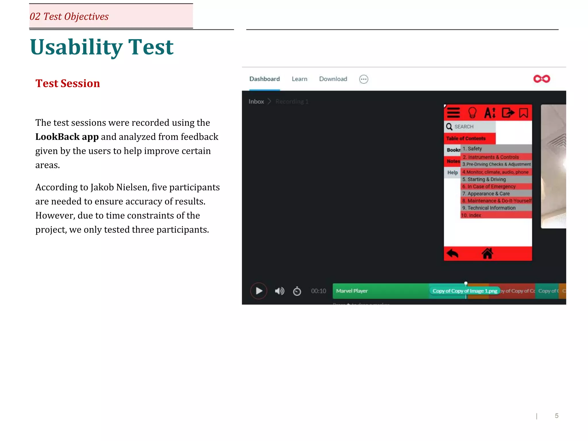 Student Project Technical Writing: Multimodal Visual Usability Test ...