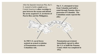 Student version acquiring and managing a global power | PPTX