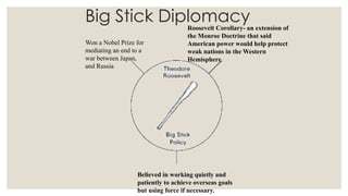 Student version acquiring and managing a global power | PPTX